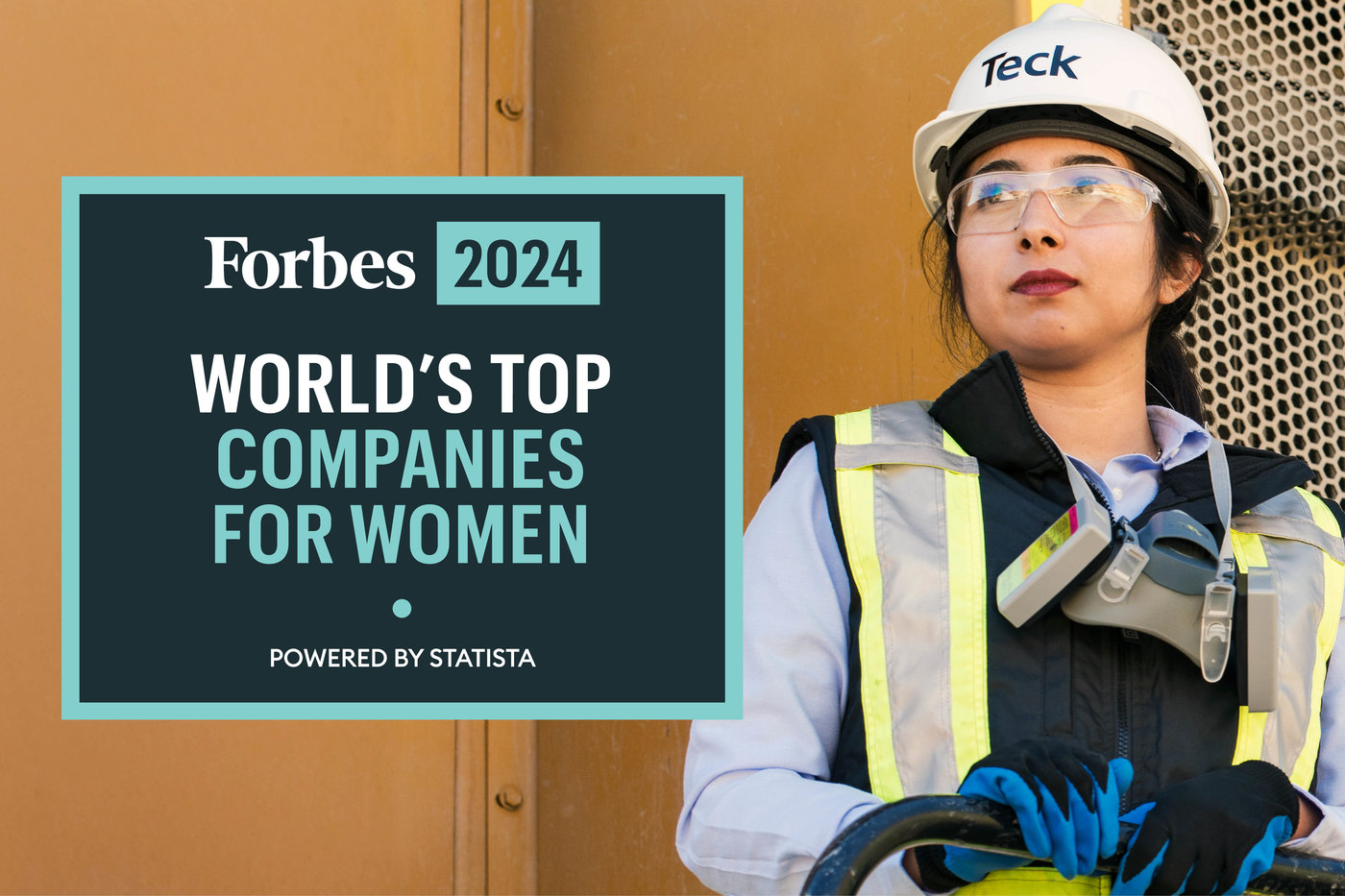 Teck Named to Forbes World's Top Companies for Women 2024 List