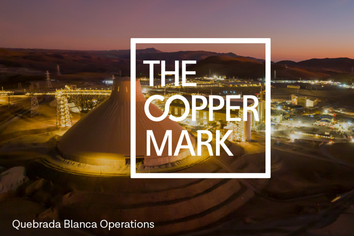Teck’s Quebrada Blanca and Carmen de Andacollo Operations Achieve The ...