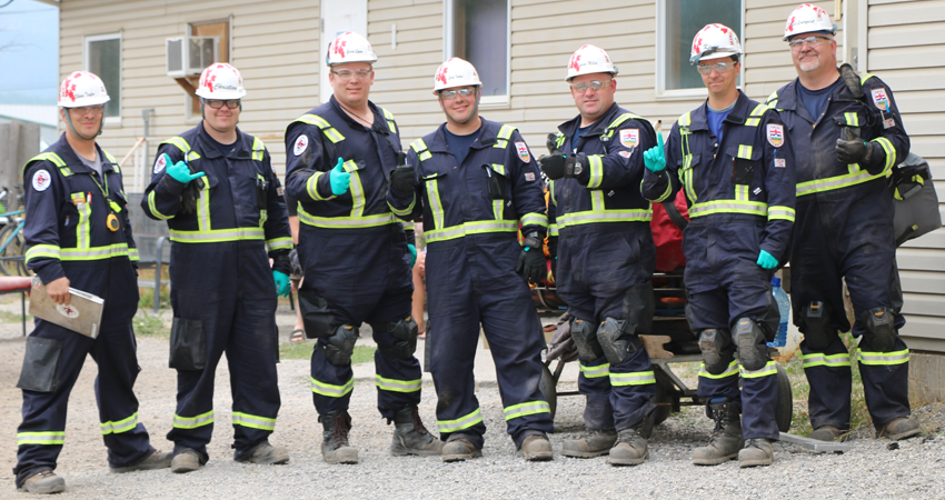 Mine Rescue Milestones