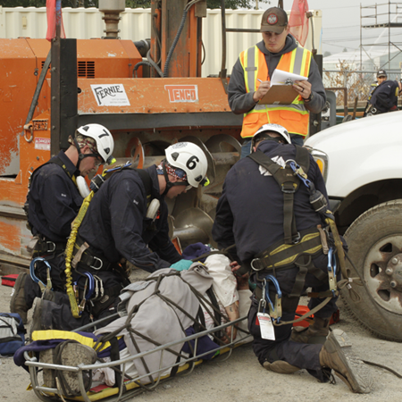 Mine Rescue Milestones