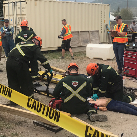 Mine Rescue Milestones